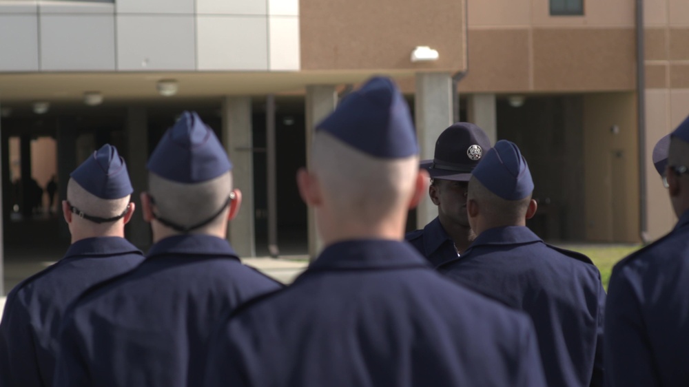 DVIDS - Video - BMT Flight Blues Inspection 24fps 4K Broll