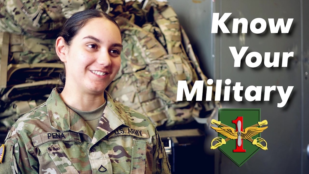 DVIDS - Video - Know Your Military with PFC Amanda Pena