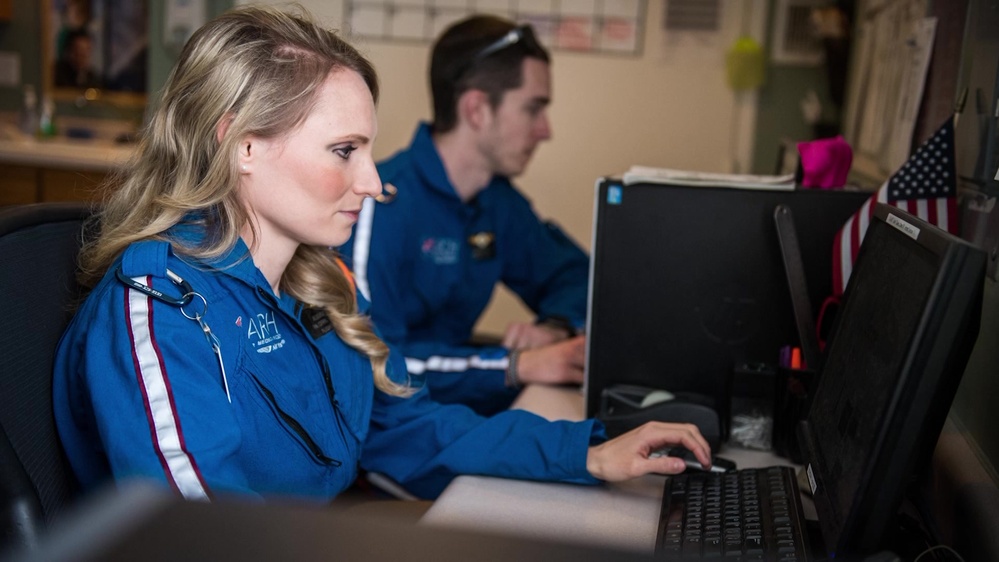 DVIDS - Video - Talking Resiliency with Captain Jessica Emory