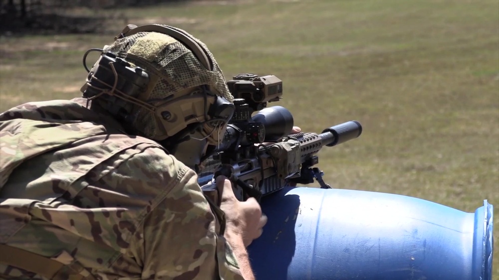 DVIDS - Video - 2019 USASOC International Sniper Competition
