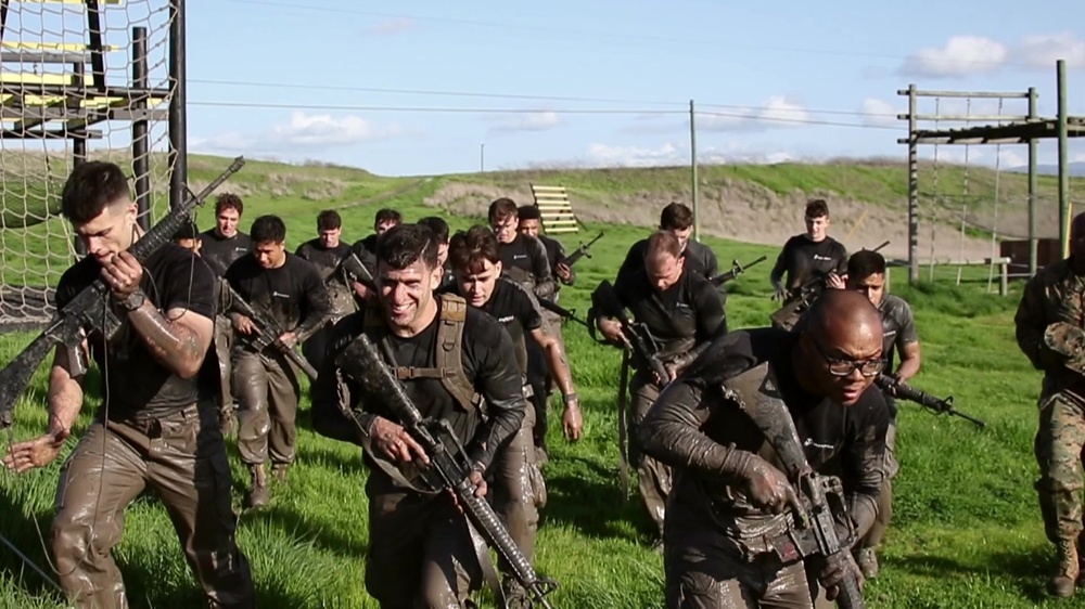 DVIDS - Video - Marine Corps Officer Candidates take on Mini OCS