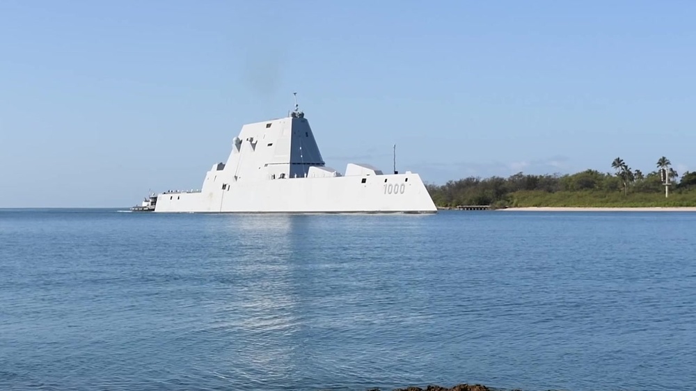 DVIDS - Video - USS Zumwalt (DDG 1000)