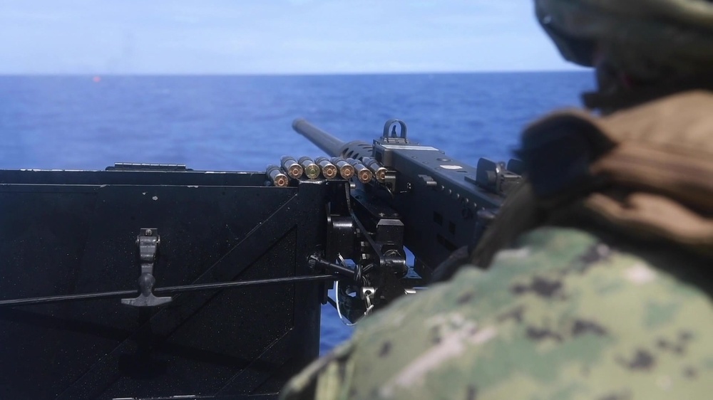DVIDS - Video - CSG 1 conducts live-fire exercise