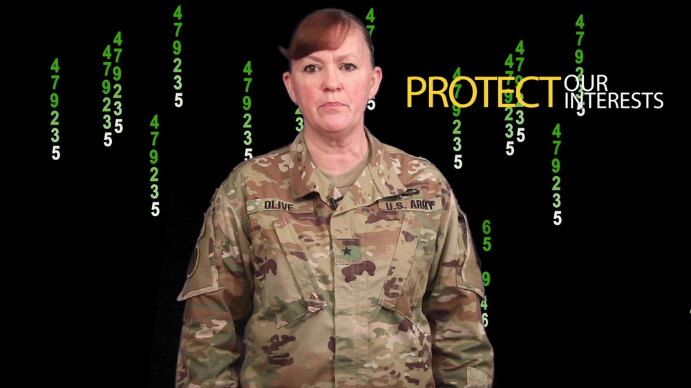DVIDS - Video - 2019 Cyber Warrior Challenge With Brigadier Gen. Nikki Griffin Olive