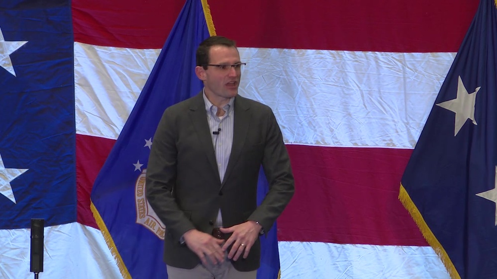 DVIDS - Video - AFCWWTS 2019 - Dr. Will Roper