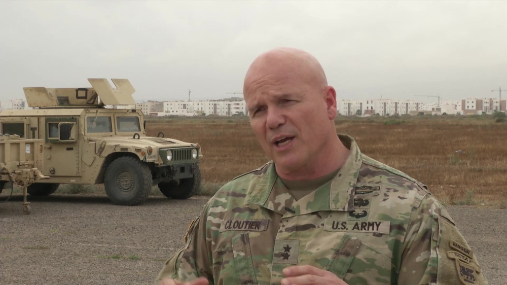 DVIDS - Video - African Lion 2019 - Interview with Maj. Gen. Roger L ...