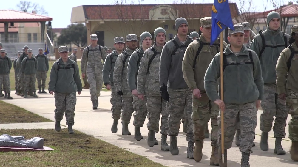 DVIDS - Video - US Air Force Officer Training School B-Roll