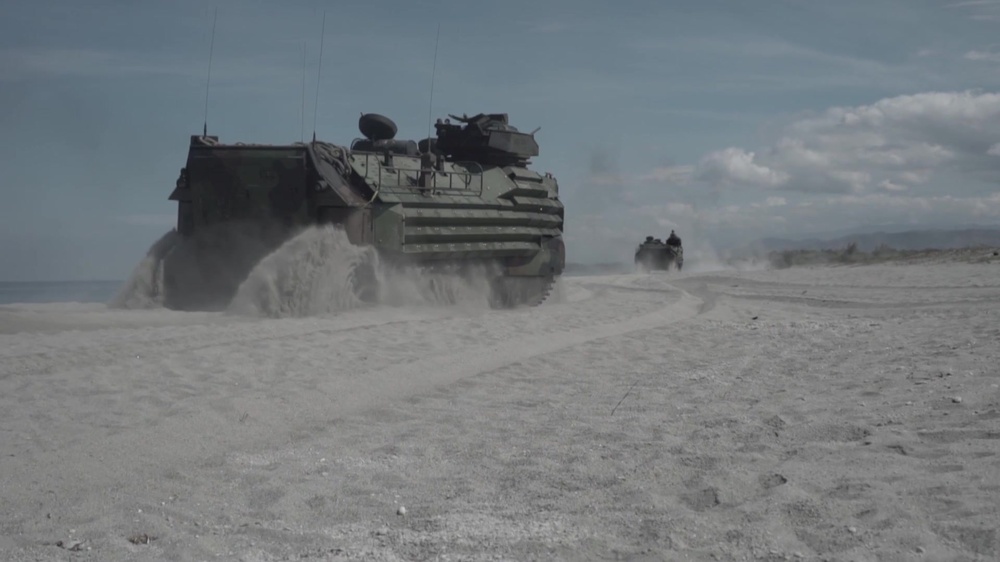 DVIDS - Video - Balikatan 2019: Assault Amphibious Vehicles (AAV) in ...