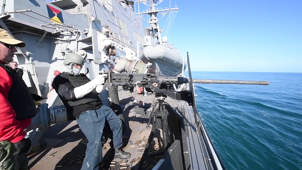 DVIDS - Video - USS Carney (DDG 64)