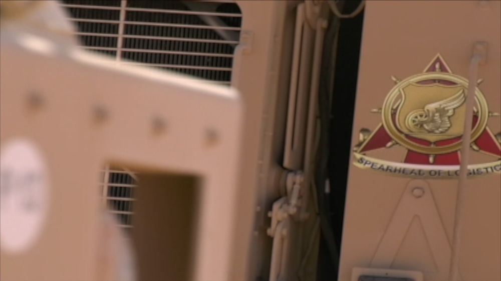 DVIDS - Video - [VO] Army dedicates autonomous leader-follower vehicles ...