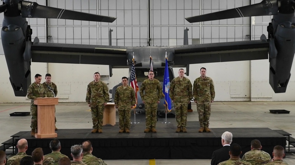 DVIDS - Video - Flying Crew Chief Ceremony