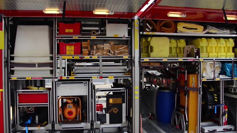 DVIDS - Video - U.S. Army Garrison Ansbach Fire Department training