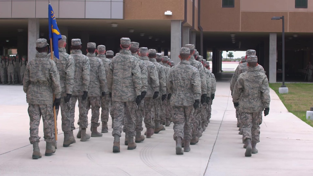 DVIDS - Video - Air Force Basic Training: Drill