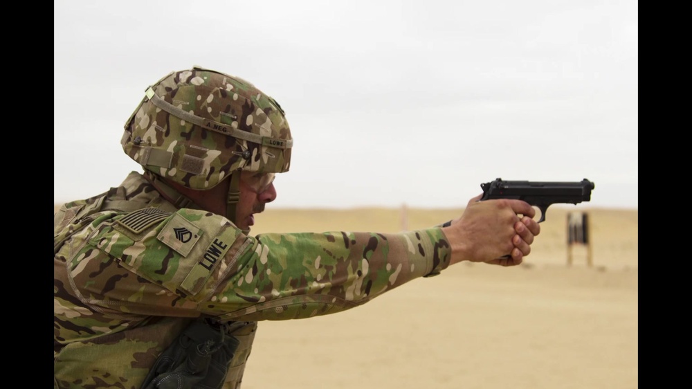 DVIDS - Video - GAFPB - Pistol