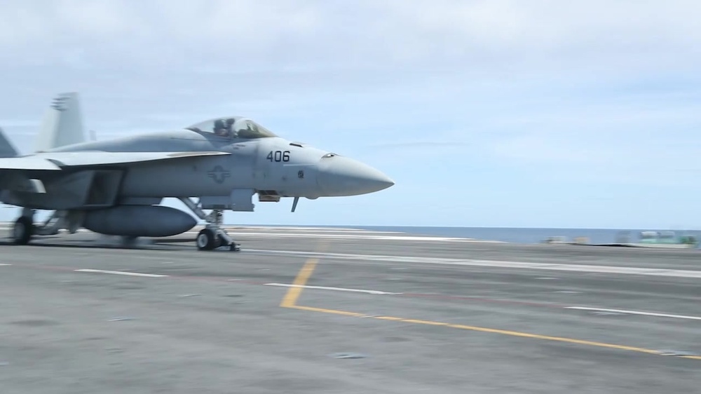 DVIDS - Video - F/A-18 Strike Fighter Aircraft Begin Operations in ...