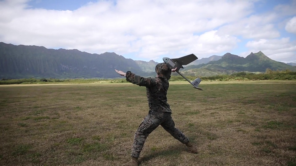 DVIDS - Video - Marines Fly the RQ-11B Raven