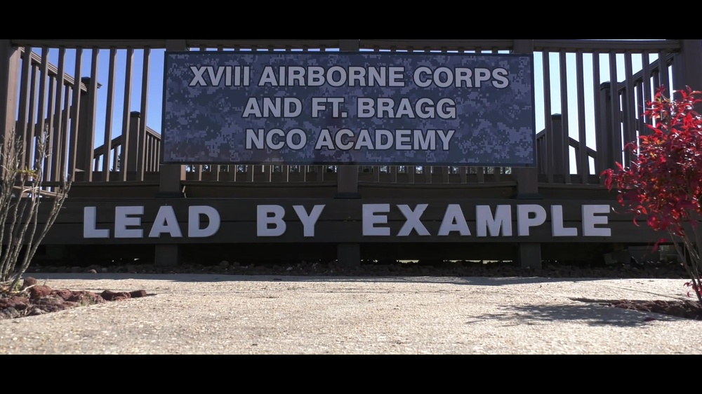 DVIDS - Video - XVIII Airborne Corps, Fort Bragg NCO Academy (Social Media)