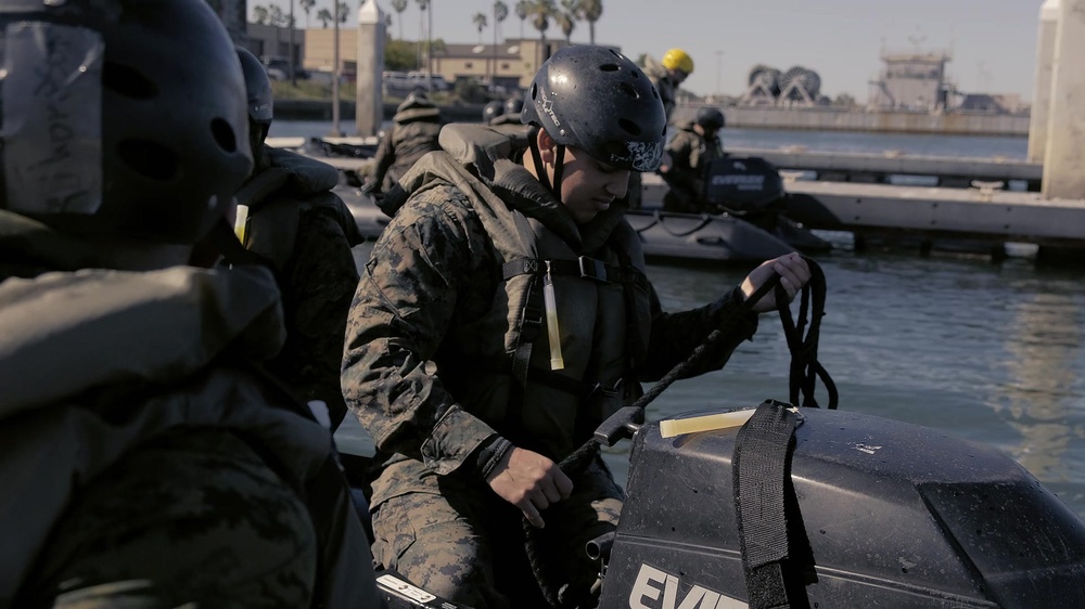 DVIDS - Video - Zodiac: Coxswain Skills Course