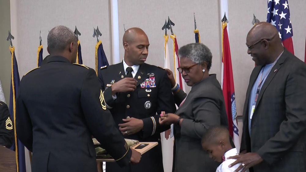 DVIDS - Video - Lt. Col Jason Baker's Promotion