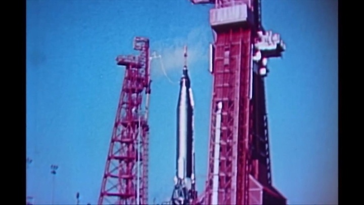 John Glenn Friendship 7 Launch