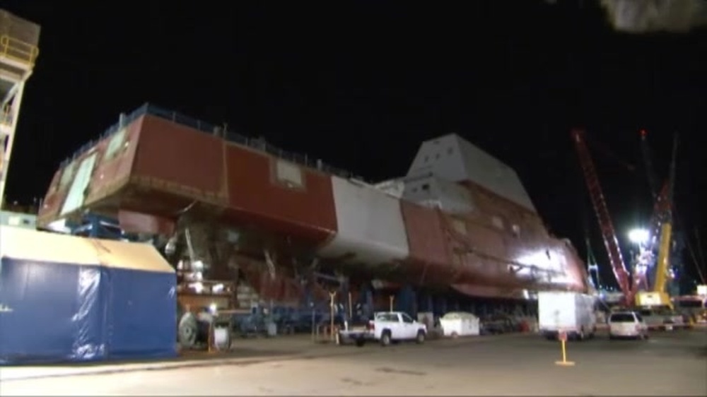 DVIDS - Video - DDG 1000