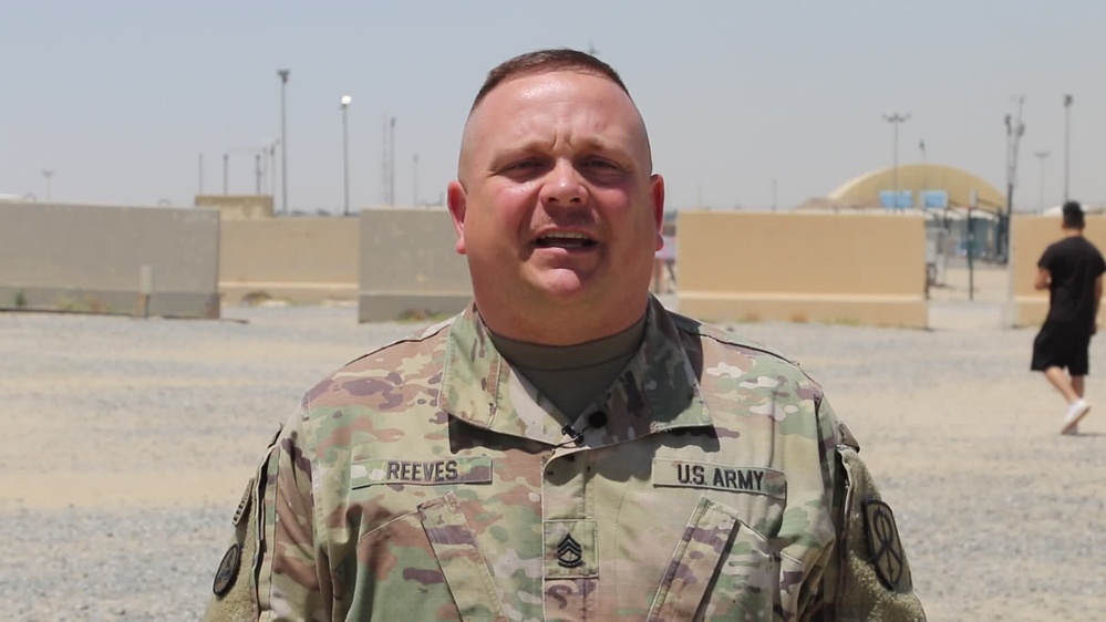 DVIDS - Video - Sgt. 1st Class James Reeves