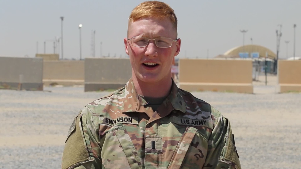 DVIDS - Video - 1st Lt. Benjamin Swanson