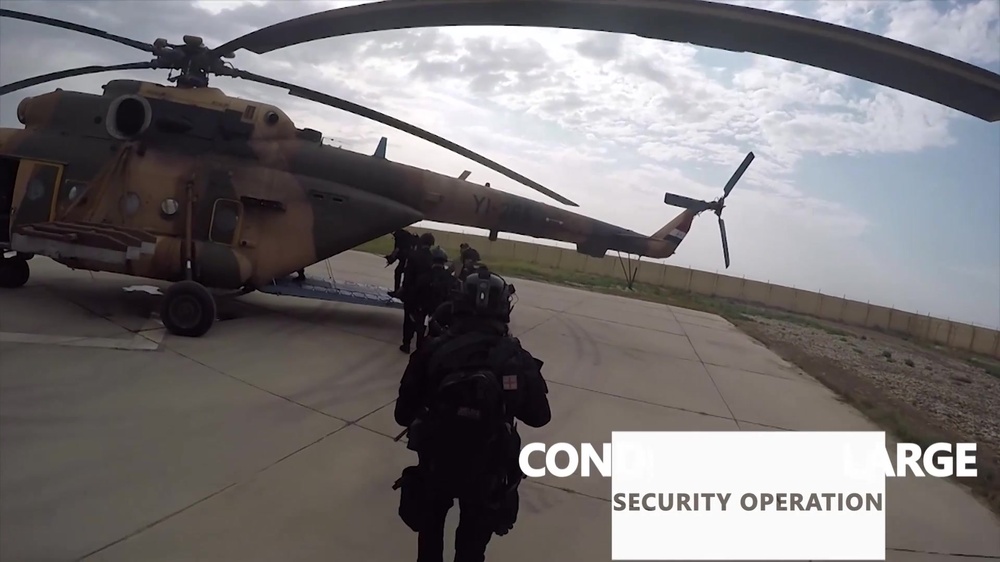 DVIDS - Video - CTS Hamrin Mountains Clearance Success