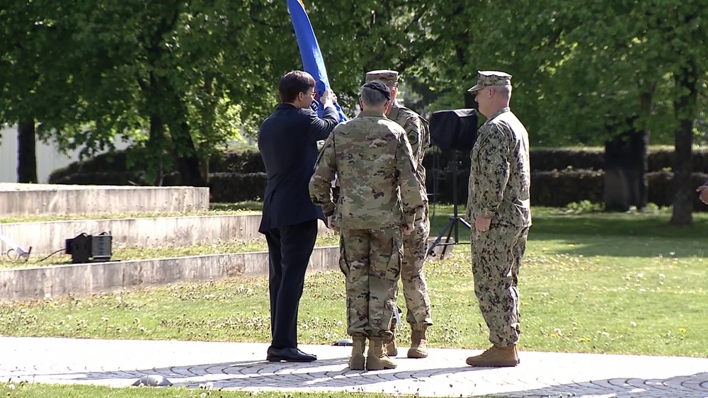 DVIDS - Video - Eucom Change of Command