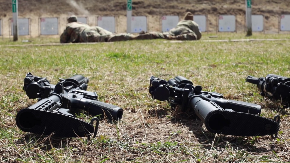 DVIDS - Video - 126th Army Band M4 Qualification