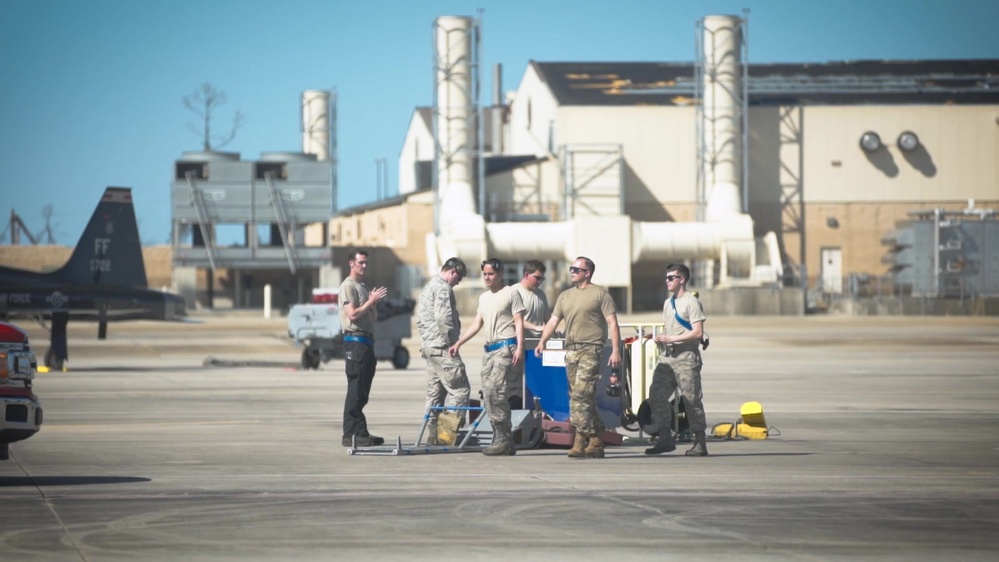 DVIDS - Video - Tyndall Launches Checkered Flag Exercise 19-1