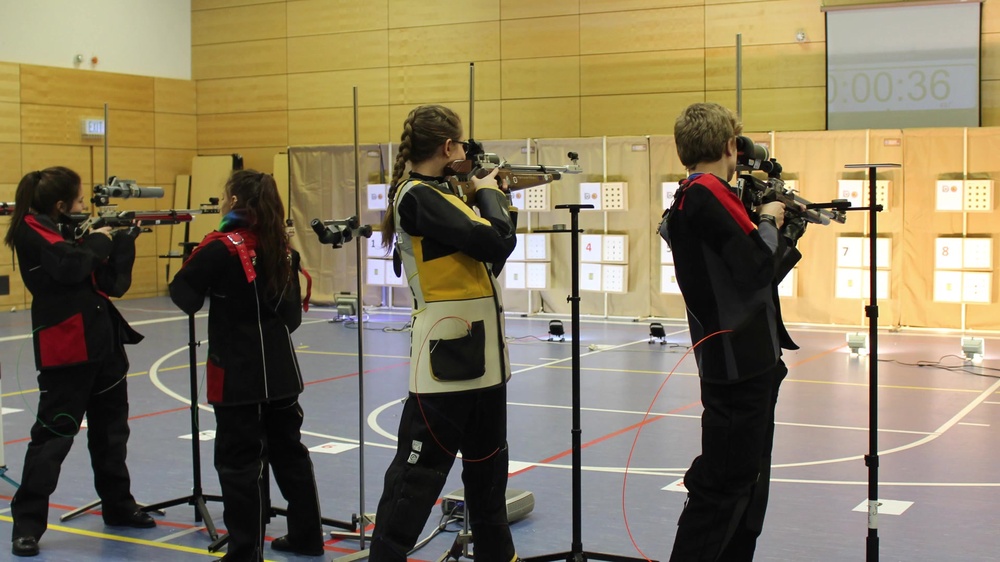 DVIDS - Video - Stuttgart High School Rifle Team