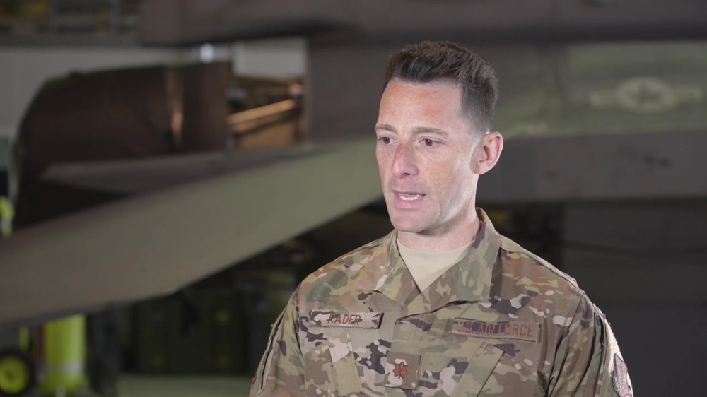 DVIDS - Video - Interview with Maj. Bodhi Rader, Team Lead, 1st Combat ...