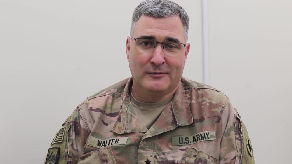 DVIDS - Video - Mother's Day Shoutout: BG Clint E. Walker