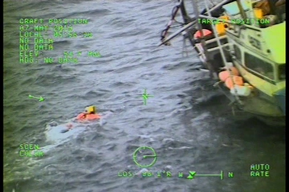 Dvids Video Coast Guard Air Station Sitka Rescue Swimmer Assists In