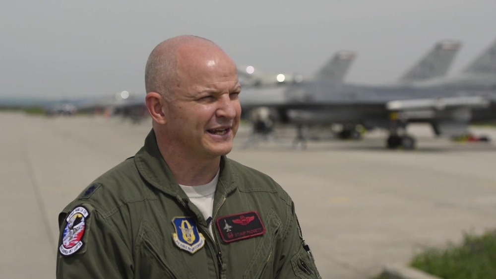 DVIDS - Video - Interview with Lt. Col Joshua Padgett, Squadron ...