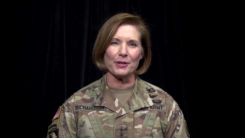 DVIDS - Video - Lt. Gen. Laura J. Richardson, U.S. Army Forces Command ...