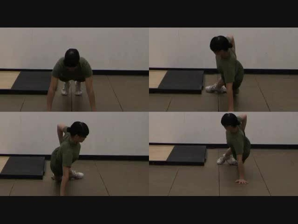 DVIDS - Video - 3 Way Plank