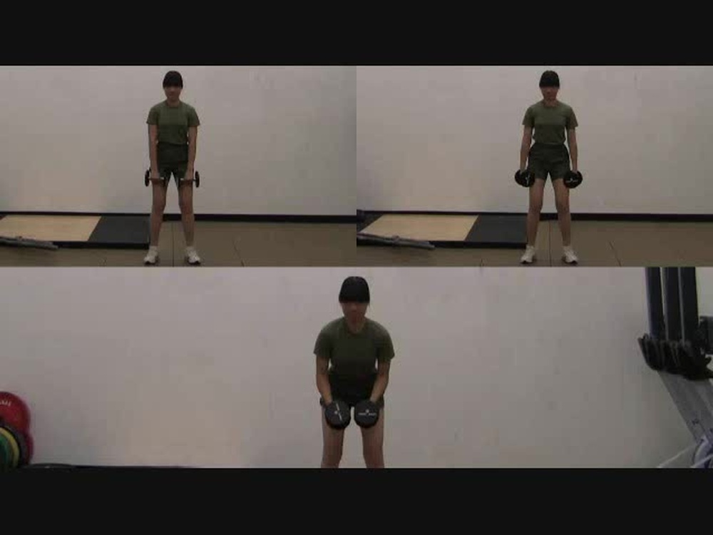 DVIDS - Video - Dumbbell 3 Way Shoulder Raise