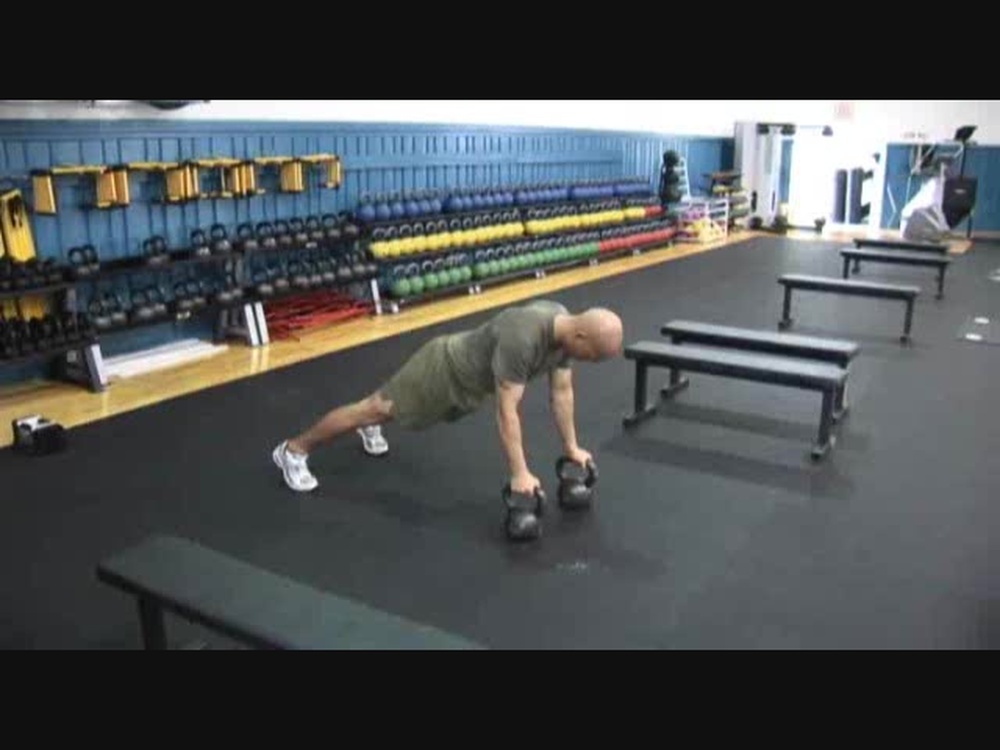 DVIDS - Video - Kettlebell Renegade Row