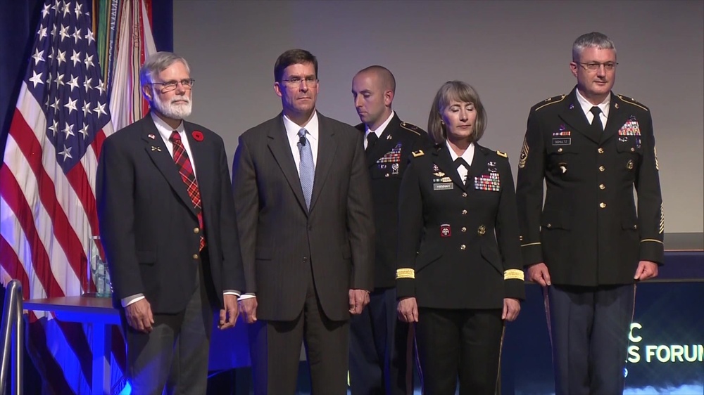 DVIDS - Video - Keith L. Ware Awards Presentations and Hall of Fame ...