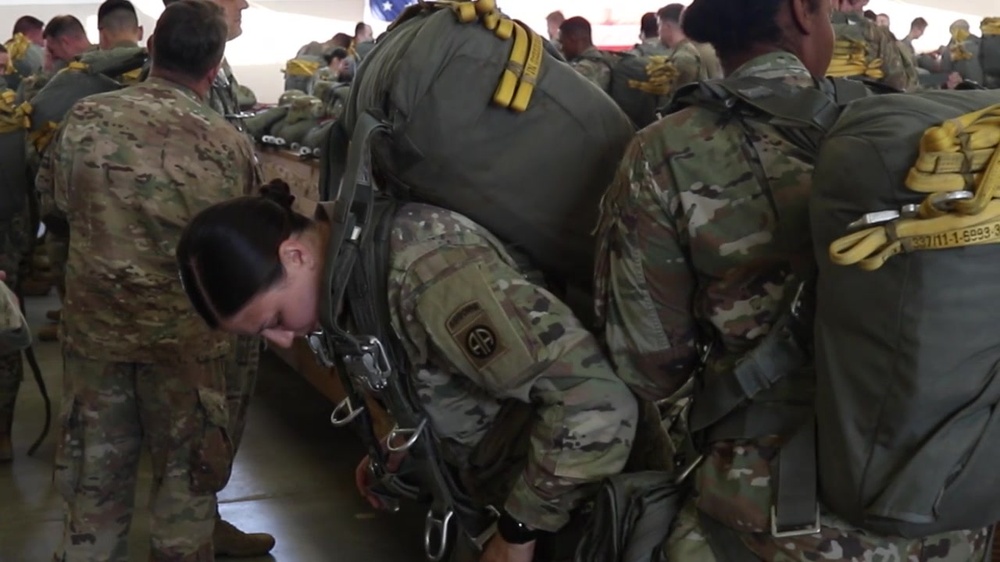 DVIDS - Video - 82nd Airborne Division Pays Homage to Saint Michael
