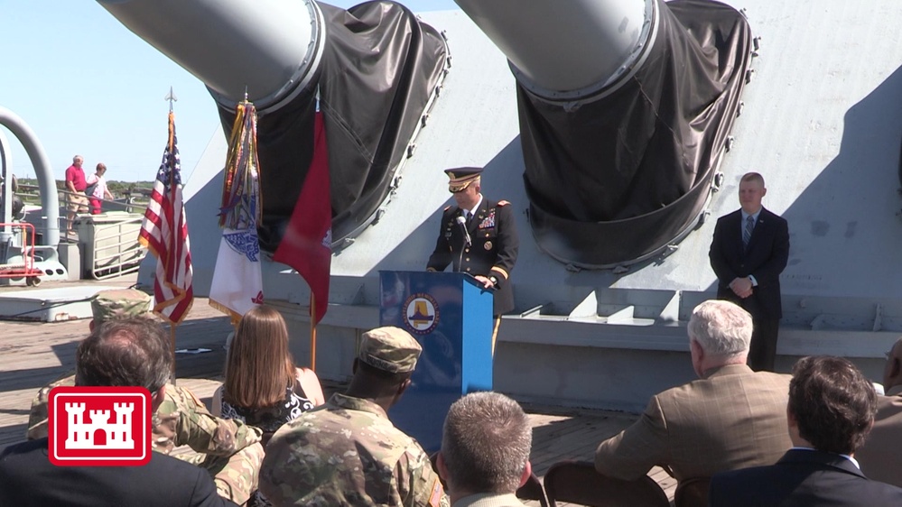 DVIDS - Video - Lt. Col. Patrick Yoder, Deputy Commander, USACE Mobile ...