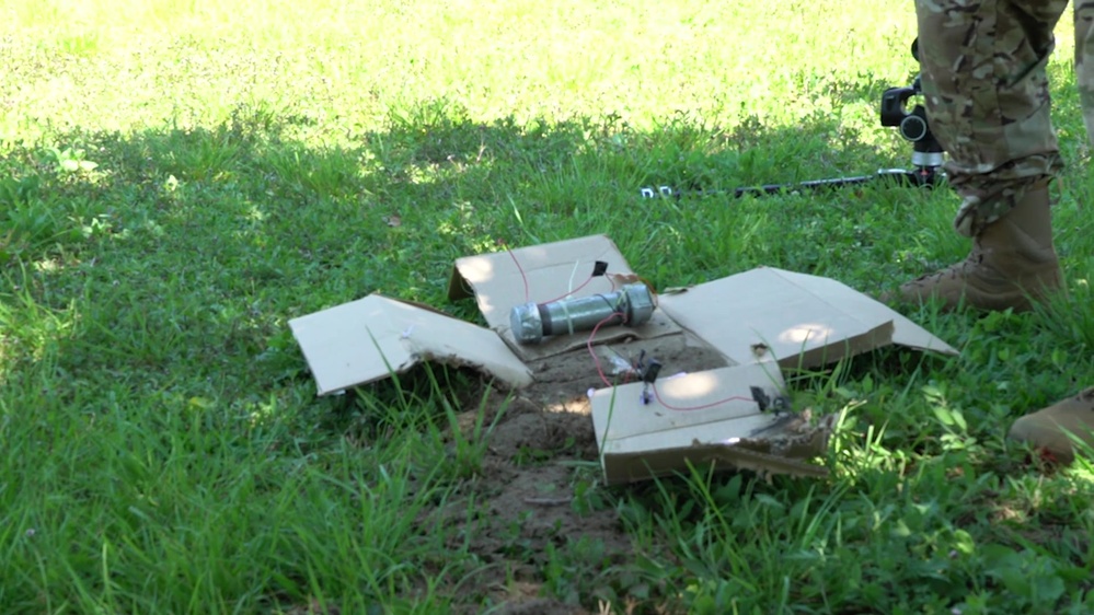 DVIDS - Video - Hurlburt Field EOD Conducts IED Exercise