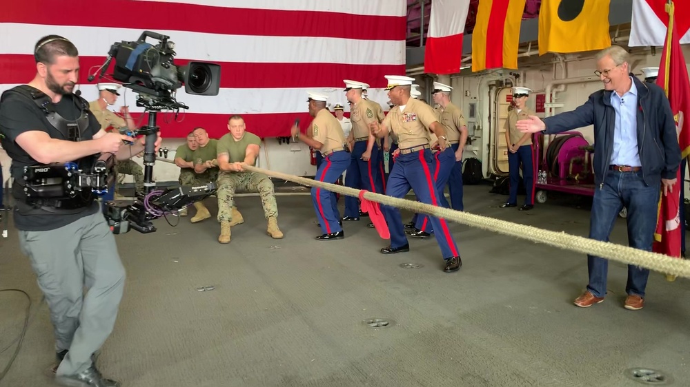 DVIDS - Video - Marines vs. Navy Tug-of-War FWNY
