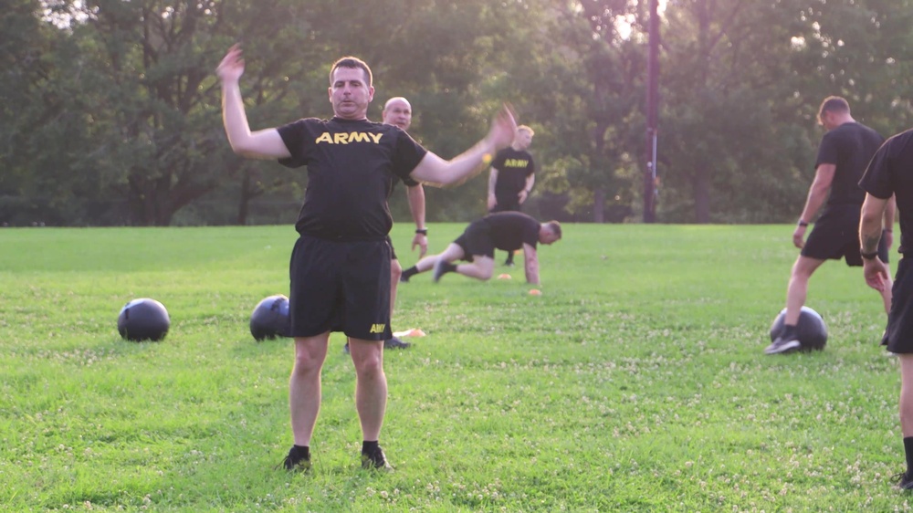 DVIDS - Video - MG Mennes conducts PRT with 3rd BCT Soldiers at Fort ...