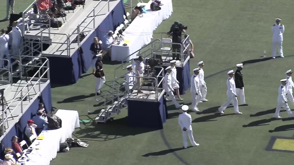DVIDS - Video - United States Naval Academy Commissioning - Naval ...