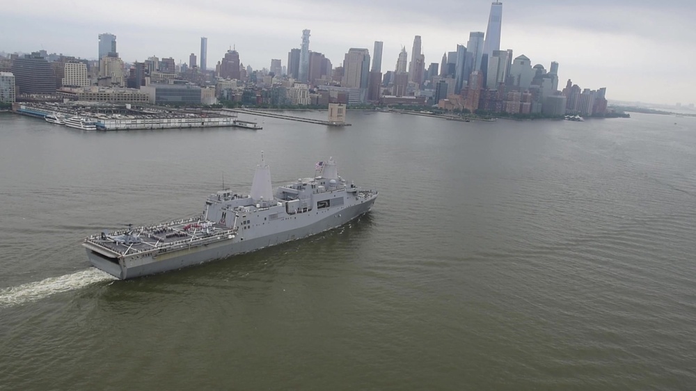 DVIDS - Video - USS New York Sends A Special Thank You To New York City