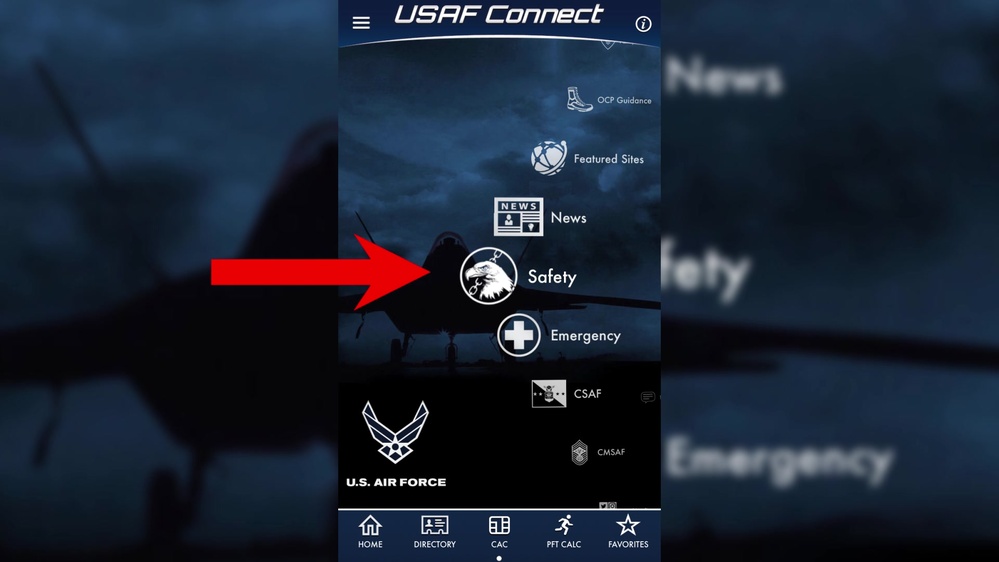DVIDS - Video - Reporting Hazards Using the Air Force Connect App