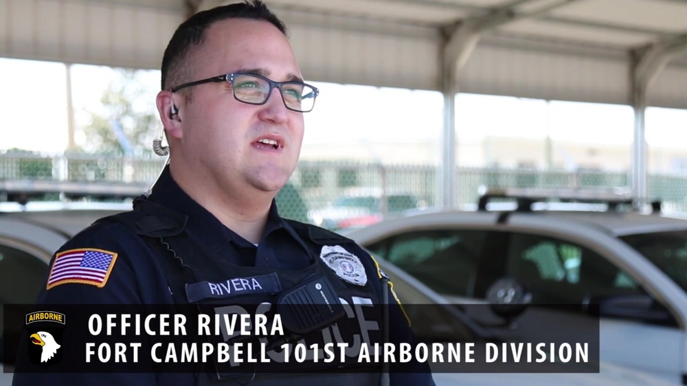 DVIDS - Video - Fort Campbell Civilian Police Officers
